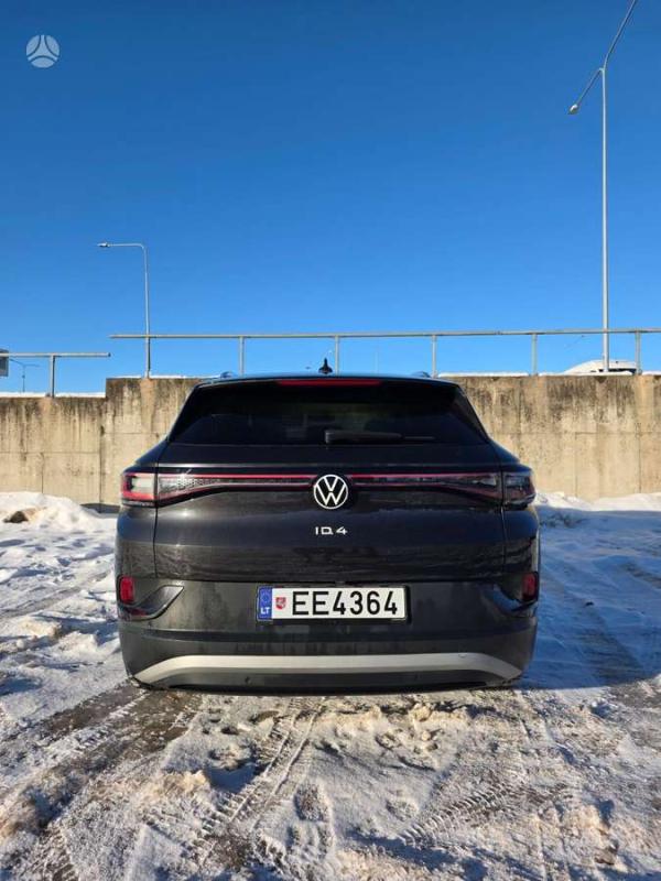 Grey Volkswagen ID.4 2020 in Vilnius, with an engine capacity of 0.00 L and mileage of 117 thousand km for 21500 €, photo 6 on AUTOMOTO.COM.LV