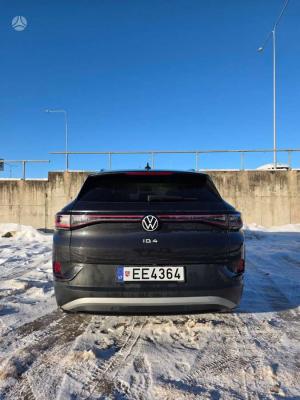 Grey Volkswagen ID.4 2020 in Vilnius, with an engine capacity of 0.00 L and mileage of 117 thousand km for 21500 €, photo 6 on AUTOMOTO.COM.LV