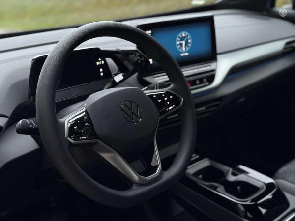 Pelēks Volkswagen ID.4 2021 Viļņa, ar dzinēja tilpumu 0.00 L un nobraukumu 39 tūkst. km par 23500 €, foto 11 vietnē AUTOMOTO.COM.LV