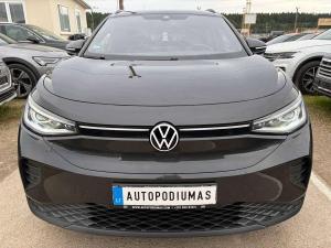 Pelēks Volkswagen ID.4 2021 Viļņa, ar dzinēja tilpumu 0.00 L un nobraukumu 128 tūkst. km par 22800 €, foto 3 vietnē AUTOMOTO.COM.LV