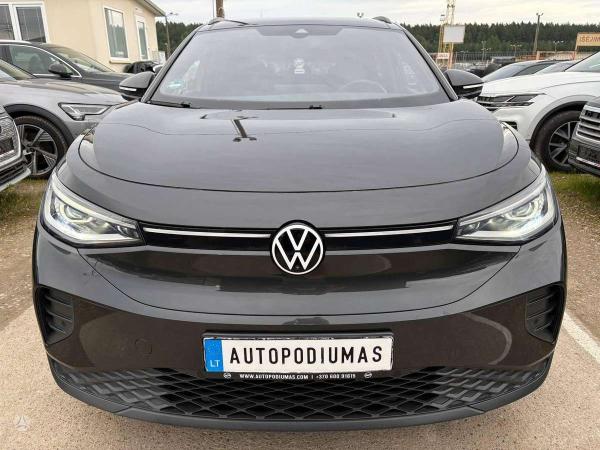 Pelēks Volkswagen ID.4 2021 Viļņa, ar dzinēja tilpumu 0.00 L un nobraukumu 128 tūkst. km par 22100 €, foto 4 vietnē AUTOMOTO.COM.LV