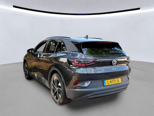 Pelēks Volkswagen ID.4 2021 Mārupe, ar dzinēja tilpumu 0.00 L un nobraukumu 111 tūkst. km par 25990 €, foto 5 vietnē AUTOMOTO.COM.LV