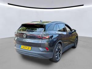 Grey Volkswagen ID.4 2021 in Marupe, with an engine capacity of 0.00 L and mileage of 111 thousand km for 25990 €, photo 7 on AUTOMOTO.COM.LV