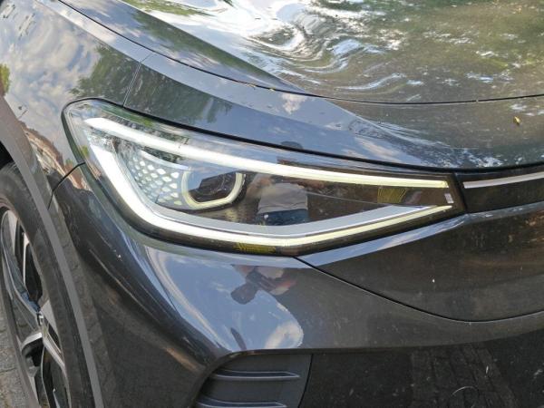 Pelēks Volkswagen ID.4 2021 Mārupe, ar dzinēja tilpumu 0.00 L un nobraukumu 111 tūkst. km par 25990 €, foto 7 vietnē AUTOMOTO.COM.LV
