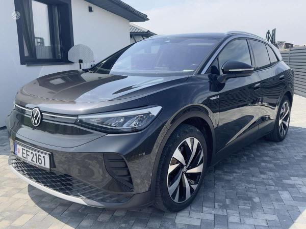 Grey Volkswagen ID.4 2021 in Kaunas, with an engine capacity of 0.00 L and mileage of 204 thousand km for 17200 €, photo 1 on AUTOMOTO.COM.LV