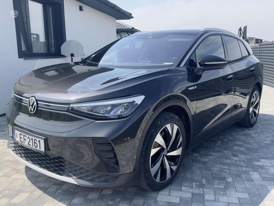 Pelēks Volkswagen ID.4 2021 Kauņa, ar dzinēja tilpumu 0.00 L un nobraukumu 204 tūkst. km par 17200 €, foto 1 vietnē AUTOMOTO.COM.LV