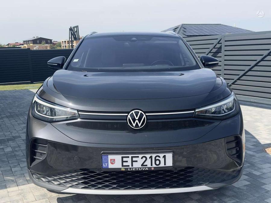 Pelēks Volkswagen ID.4 2021 Kauņa, ar dzinēja tilpumu 0.00 L un nobraukumu 204 tūkst. km par 17200 €, foto 3 vietnē AUTOMOTO.COM.LV