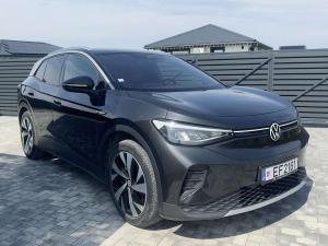 Pelēks Volkswagen ID.4 2021 Kauņa, ar dzinēja tilpumu 0.00 L un nobraukumu 204 tūkst. km par 17200 €, foto 4 vietnē AUTOMOTO.COM.LV