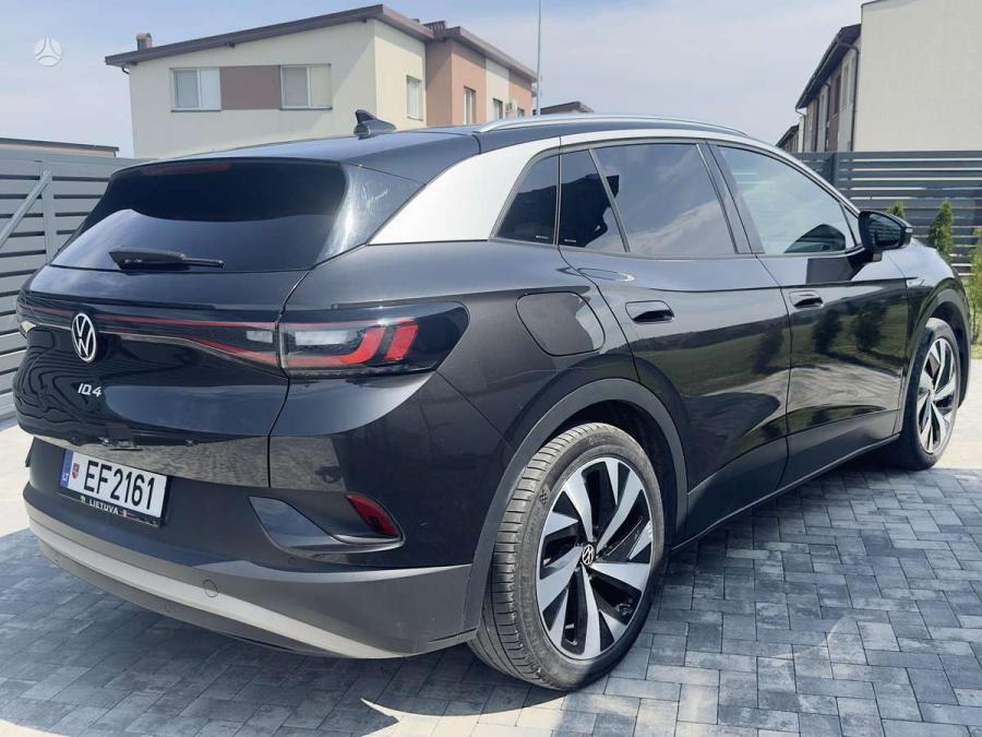 Pelēks Volkswagen ID.4 2021 Kauņa, ar dzinēja tilpumu 0.00 L un nobraukumu 204 tūkst. km par 17200 €, foto 5 vietnē AUTOMOTO.COM.LV