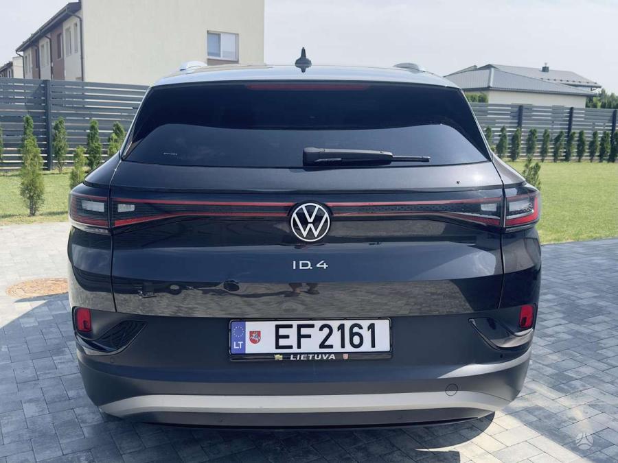 Pelēks Volkswagen ID.4 2021 Kauņa, ar dzinēja tilpumu 0.00 L un nobraukumu 204 tūkst. km par 17200 €, foto 6 vietnē AUTOMOTO.COM.LV