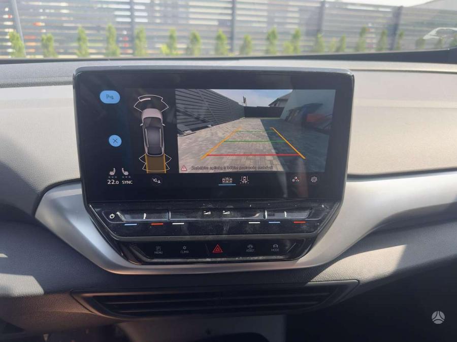 Pelēks Volkswagen ID.4 2021 Kauņa, ar dzinēja tilpumu 0.00 L un nobraukumu 204 tūkst. km par 17200 €, foto 12 vietnē AUTOMOTO.COM.LV