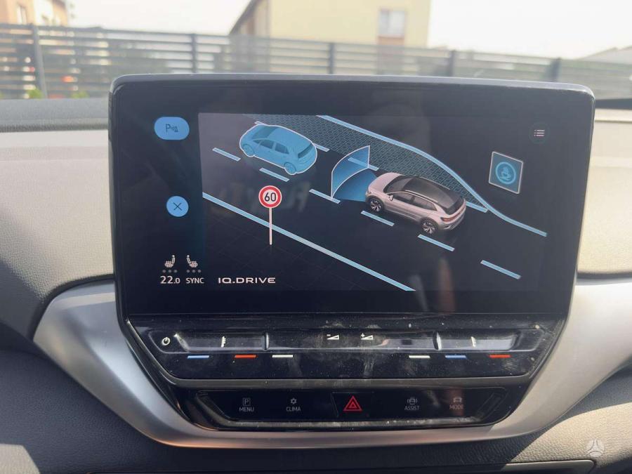 Pelēks Volkswagen ID.4 2021 Kauņa, ar dzinēja tilpumu 0.00 L un nobraukumu 204 tūkst. km par 17200 €, foto 13 vietnē AUTOMOTO.COM.LV