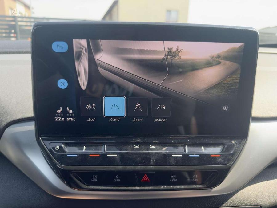 Pelēks Volkswagen ID.4 2021 Kauņa, ar dzinēja tilpumu 0.00 L un nobraukumu 204 tūkst. km par 17200 €, foto 14 vietnē AUTOMOTO.COM.LV
