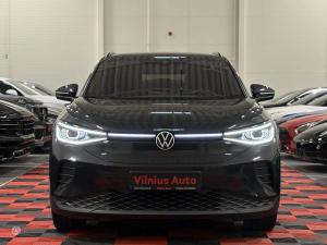 Grey Volkswagen ID.4 2021 in Vilnius, with an engine capacity of 0.00 L and mileage of 133 thousand km for 25999 €, photo 3 on AUTOMOTO.COM.LV