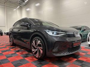 Grey Volkswagen ID.4 2021 in Vilnius, with an engine capacity of 0.00 L and mileage of 133 thousand km for 25999 €, photo 4 on AUTOMOTO.COM.LV