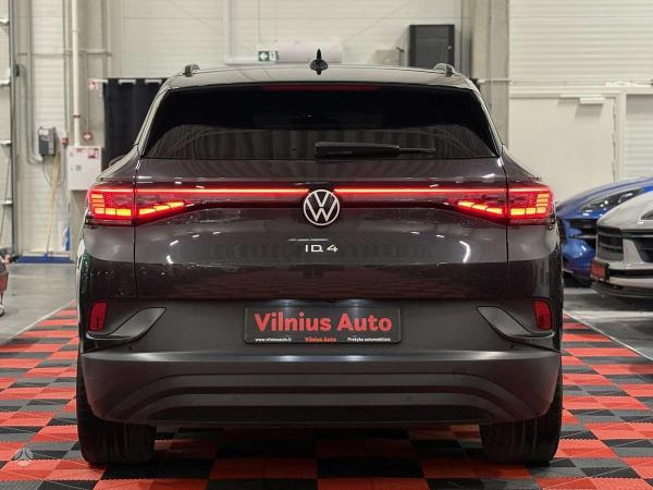 Grey Volkswagen ID.4 2021 in Vilnius, with an engine capacity of 0.00 L and mileage of 133 thousand km for 25999 €, photo 5 on AUTOMOTO.COM.LV