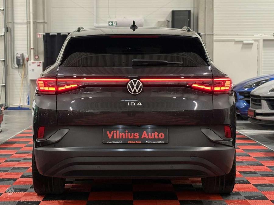 Grey Volkswagen ID.4 2021 in Vilnius, with an engine capacity of 0.00 L and mileage of 133 thousand km for 25999 €, photo 6 on AUTOMOTO.COM.LV
