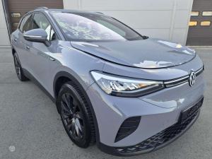 Pelēks Volkswagen ID.4 2021 Mažeikiai, ar dzinēja tilpumu 0.00 L un nobraukumu 117 tūkst. km par 12900 €, foto  vietnē AUTOMOTO.COM.LV