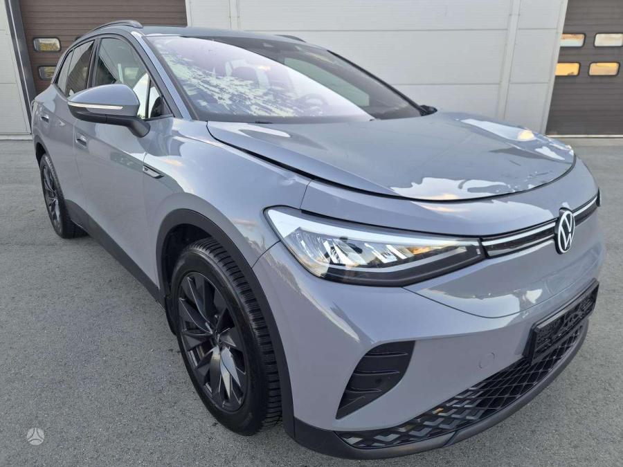 Pelēks Volkswagen ID.4 2021 Mažeikiai, ar dzinēja tilpumu 0.00 L un nobraukumu 117 tūkst. km par 12900 €, foto 1 vietnē AUTOMOTO.COM.LV