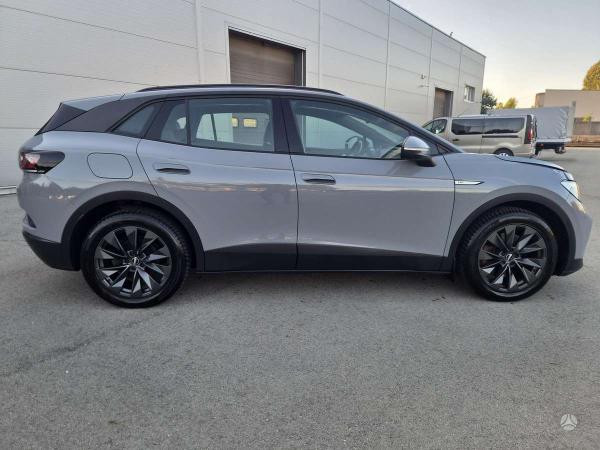 Pelēks Volkswagen ID.4 2021 Mažeikiai, ar dzinēja tilpumu 0.00 L un nobraukumu 117 tūkst. km par 12900 €, foto 3 vietnē AUTOMOTO.COM.LV