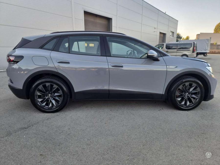Pelēks Volkswagen ID.4 2021 Mažeikiai, ar dzinēja tilpumu 0.00 L un nobraukumu 117 tūkst. km par 12900 €, foto 3 vietnē AUTOMOTO.COM.LV