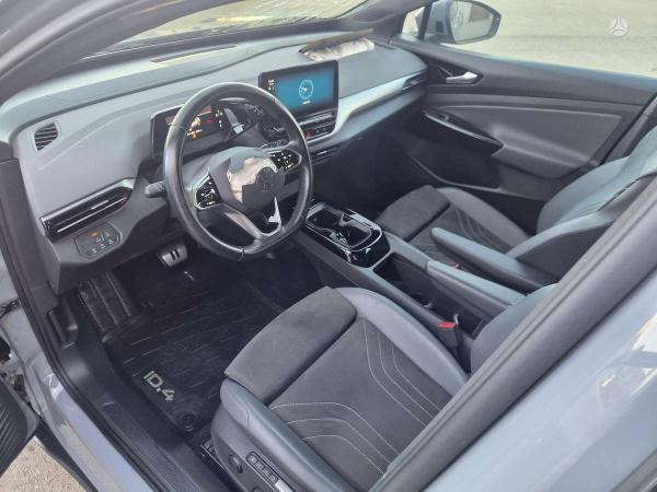 Pelēks Volkswagen ID.4 2021 Mažeikiai, ar dzinēja tilpumu 0.00 L un nobraukumu 117 tūkst. km par 12900 €, foto 8 vietnē AUTOMOTO.COM.LV