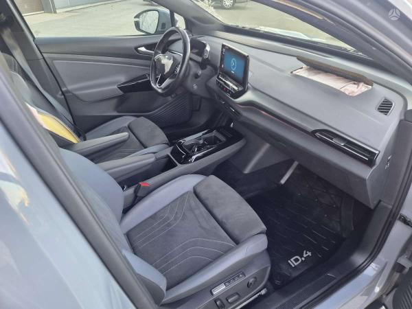 Pelēks Volkswagen ID.4 2021 Mažeikiai, ar dzinēja tilpumu 0.00 L un nobraukumu 117 tūkst. km par 12900 €, foto 9 vietnē AUTOMOTO.COM.LV