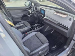 Pelēks Volkswagen ID.4 2021 Mažeikiai, ar dzinēja tilpumu 0.00 L un nobraukumu 117 tūkst. km par 12900 €, foto 9 vietnē AUTOMOTO.COM.LV