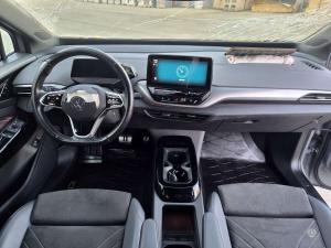 Pelēks Volkswagen ID.4 2021 Mažeikiai, ar dzinēja tilpumu 0.00 L un nobraukumu 117 tūkst. km par 12900 €, foto 10 vietnē AUTOMOTO.COM.LV