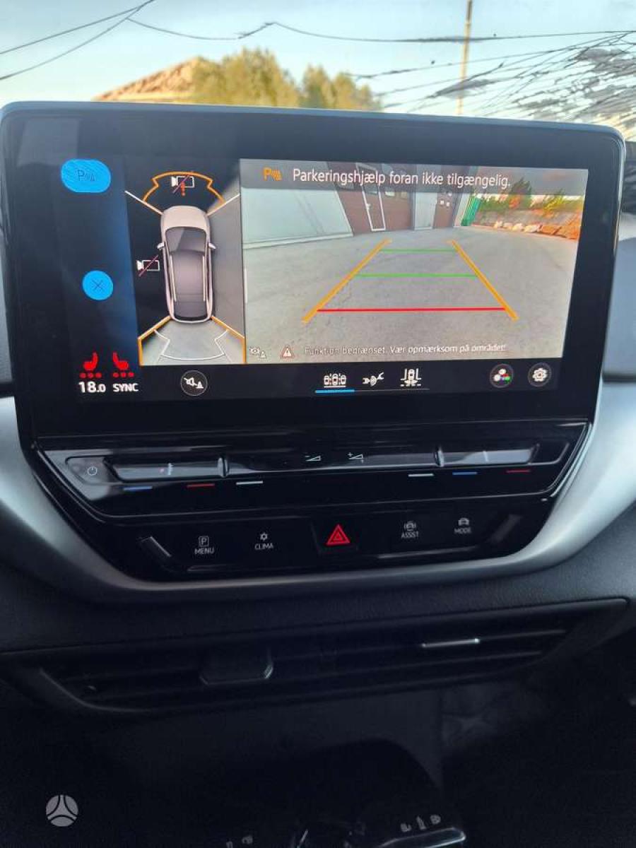 Pelēks Volkswagen ID.4 2021 Mažeikiai, ar dzinēja tilpumu 0.00 L un nobraukumu 117 tūkst. km par 12900 €, foto 15 vietnē AUTOMOTO.COM.LV