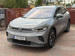 Pelēks Volkswagen ID.4 2021 Šauļi, ar dzinēja tilpumu 0.00 L un nobraukumu 167 tūkst. km par 21300 €, foto  vietnē AUTOMOTO.COM.LV