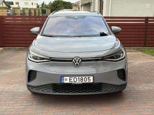 Grey Volkswagen ID.4 2021 in Siauliai, with an engine capacity of 0.00 L and mileage of 167 thousand km for 21300 €, photo 4 on AUTOMOTO.COM.LV