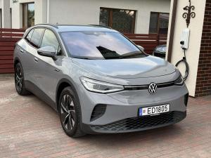 Grey Volkswagen ID.4 2021 in Siauliai, with an engine capacity of 0.00 L and mileage of 167 thousand km for 21300 €, photo 5 on AUTOMOTO.COM.LV