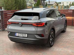 Grey Volkswagen ID.4 2021 in Siauliai, with an engine capacity of 0.00 L and mileage of 167 thousand km for 21300 €, photo 7 on AUTOMOTO.COM.LV