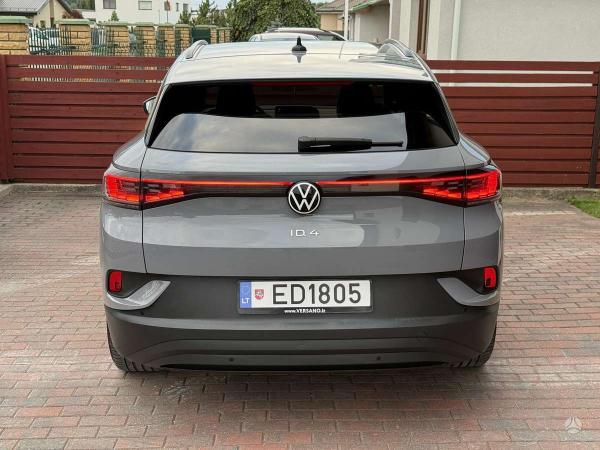 Grey Volkswagen ID.4 2021 in Siauliai, with an engine capacity of 0.00 L and mileage of 167 thousand km for 21300 €, photo 8 on AUTOMOTO.COM.LV