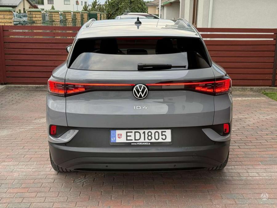 Grey Volkswagen ID.4 2021 in Siauliai, with an engine capacity of 0.00 L and mileage of 167 thousand km for 21300 €, photo 8 on AUTOMOTO.COM.LV