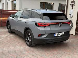 Grey Volkswagen ID.4 2021 in Siauliai, with an engine capacity of 0.00 L and mileage of 167 thousand km for 21300 €, photo 9 on AUTOMOTO.COM.LV