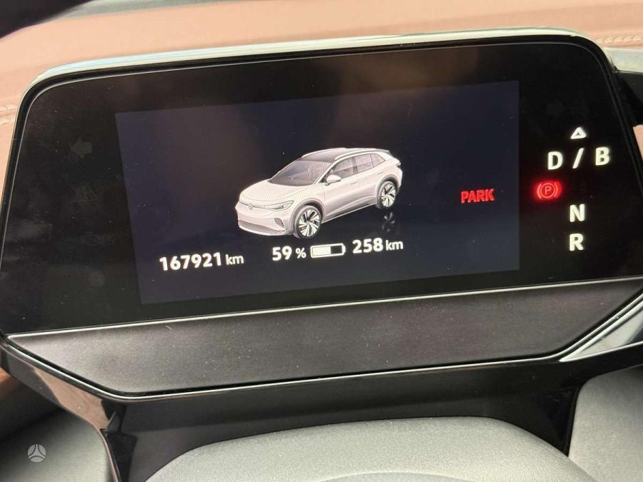 Grey Volkswagen ID.4 2021 in Siauliai, with an engine capacity of 0.00 L and mileage of 167 thousand km for 21300 €, photo 15 on AUTOMOTO.COM.LV