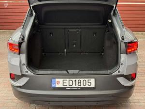 Grey Volkswagen ID.4 2021 in Siauliai, with an engine capacity of 0.00 L and mileage of 167 thousand km for 21300 €, photo 20 on AUTOMOTO.COM.LV