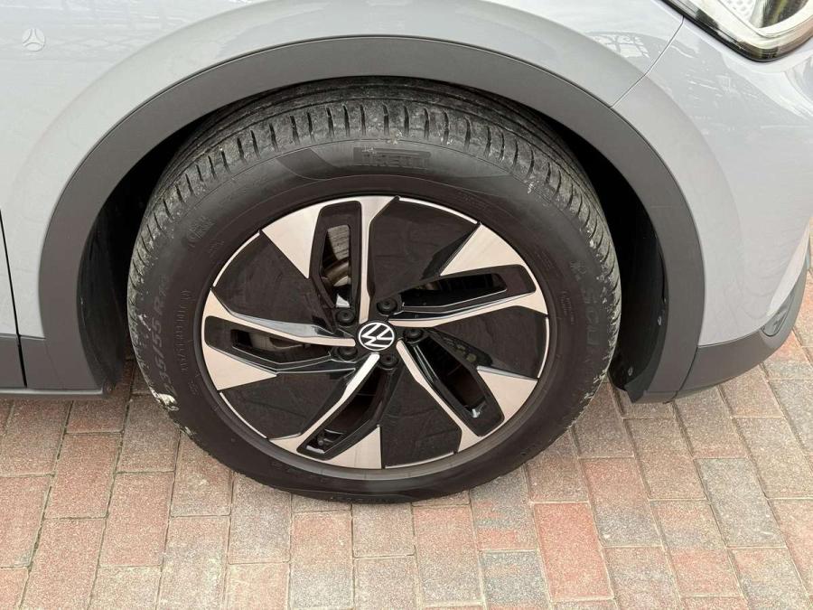 Grey Volkswagen ID.4 2021 in Siauliai, with an engine capacity of 0.00 L and mileage of 167 thousand km for 21300 €, photo 24 on AUTOMOTO.COM.LV