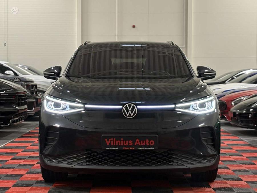 Pelēks Volkswagen ID.4 2021 Viļņa, ar dzinēja tilpumu 0.00 L un nobraukumu 133 tūkst. km par 24999 €, foto 3 vietnē AUTOMOTO.COM.LV