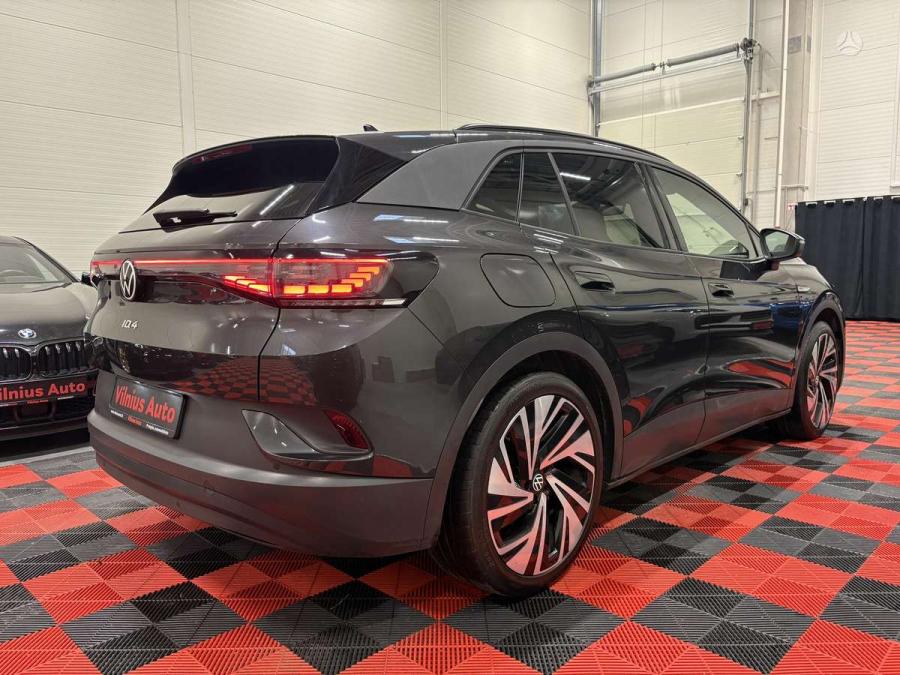 Pelēks Volkswagen ID.4 2021 Viļņa, ar dzinēja tilpumu 0.00 L un nobraukumu 133 tūkst. km par 24999 €, foto 5 vietnē AUTOMOTO.COM.LV