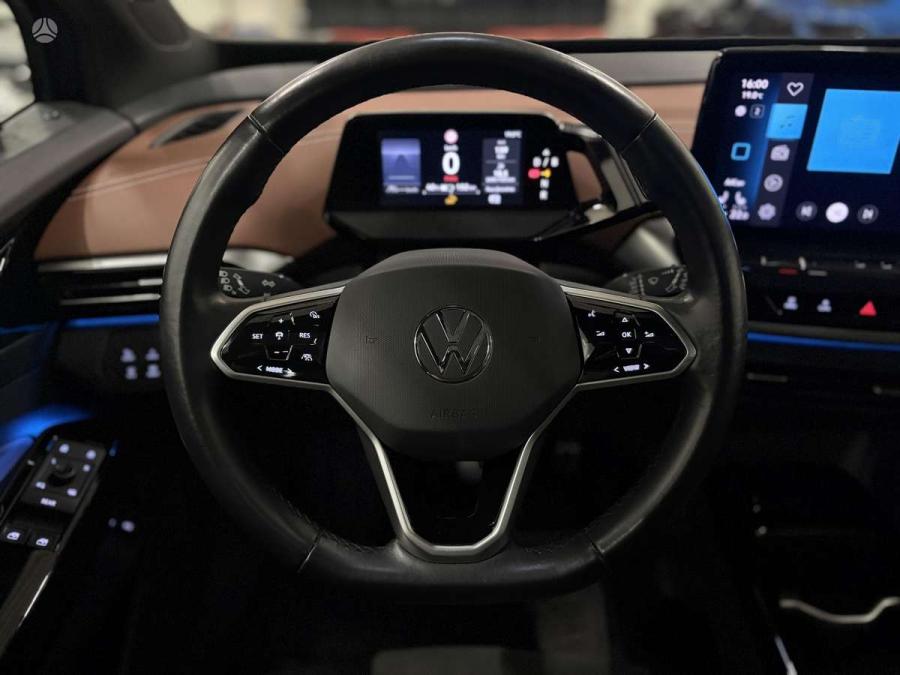 Pelēks Volkswagen ID.4 2021 Viļņa, ar dzinēja tilpumu 0.00 L un nobraukumu 133 tūkst. km par 24999 €, foto 22 vietnē AUTOMOTO.COM.LV