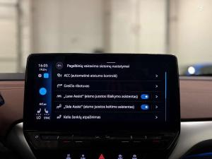 Pelēks Volkswagen ID.4 2021 Viļņa, ar dzinēja tilpumu 0.00 L un nobraukumu 133 tūkst. km par 24999 €, foto 31 vietnē AUTOMOTO.COM.LV