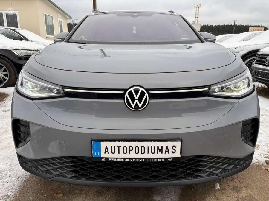 Pelēks Volkswagen ID.4 2022 Viļņa, ar dzinēja tilpumu 0.00 L un nobraukumu 49 tūkst. km par 26800 €, foto 7 vietnē AUTOMOTO.COM.LV
