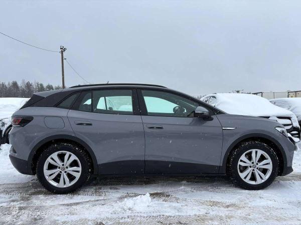 Pelēks Volkswagen ID.4 2022 Viļņa, ar dzinēja tilpumu 0.00 L un nobraukumu 109 tūkst. km par 22250 €, foto 5 vietnē AUTOMOTO.COM.LV