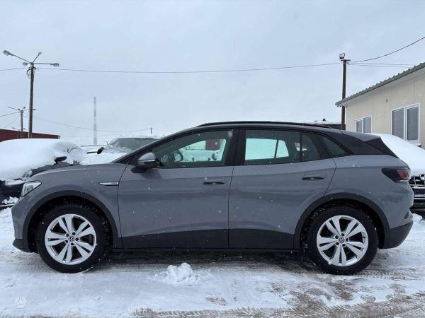 Pelēks Volkswagen ID.4 2022 Viļņa, ar dzinēja tilpumu 0.00 L un nobraukumu 109 tūkst. km par 22250 €, foto 6 vietnē AUTOMOTO.COM.LV