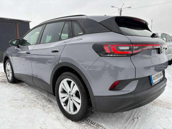Pelēks Volkswagen ID.4 2022 Viļņa, ar dzinēja tilpumu 0.00 L un nobraukumu 109 tūkst. km par 22250 €, foto 8 vietnē AUTOMOTO.COM.LV