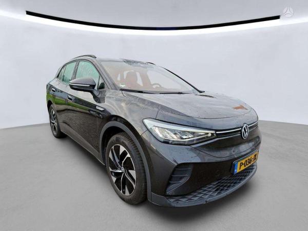 Pelēks Volkswagen ID.4 2022 Viļņa, ar dzinēja tilpumu 0.00 L un nobraukumu 192 tūkst. km par 18650 €, foto 1 vietnē AUTOMOTO.COM.LV
