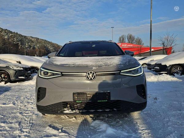 Pelēks Volkswagen ID.4 2022 Viļņa, ar dzinēja tilpumu 0.00 L un nobraukumu 142 tūkst. km par 23300 €, foto 3 vietnē AUTOMOTO.COM.LV
